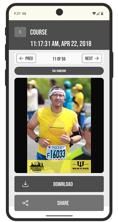 Event Home Page